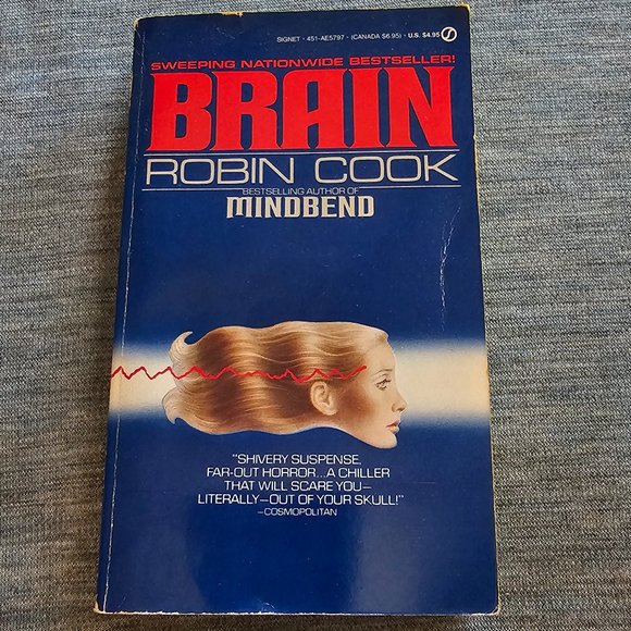 Other | Robin Cook Brain | Poshmark